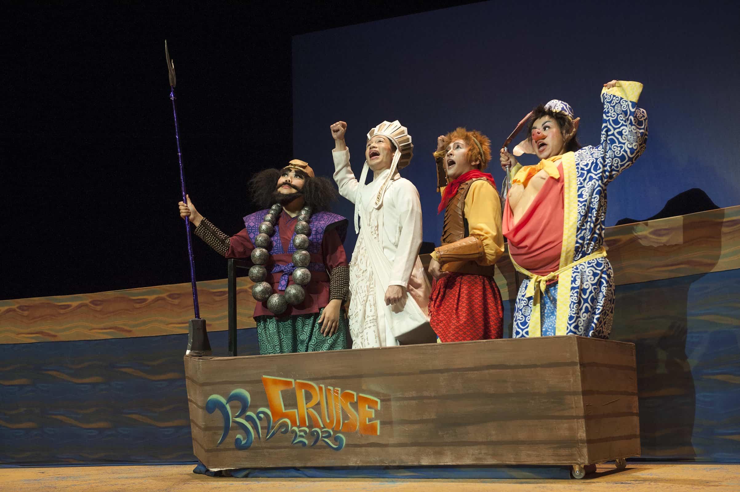 Monkey Goes West – WILD RICE Singapore