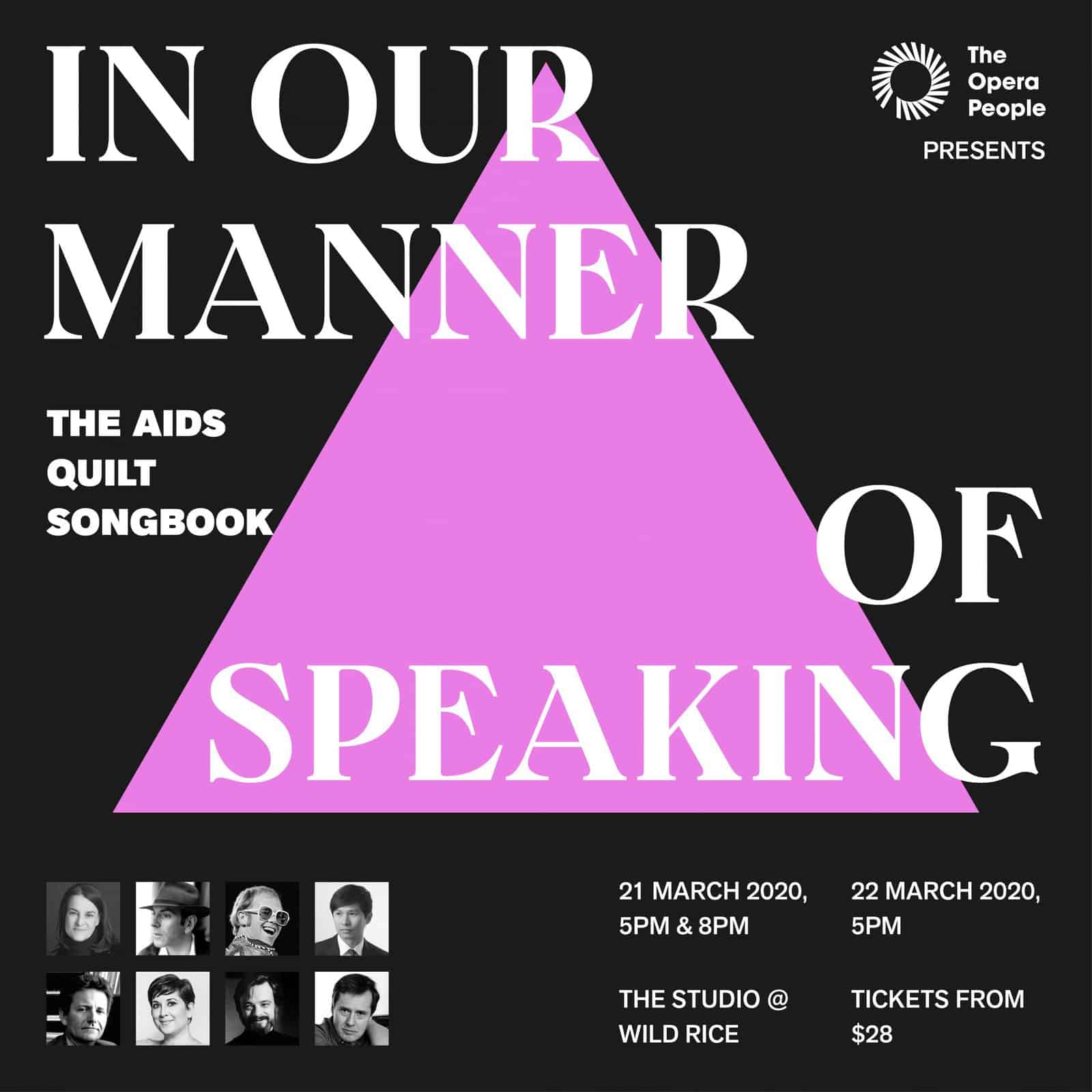 In Our Manner of Speaking: The Aids Quilt Songbook