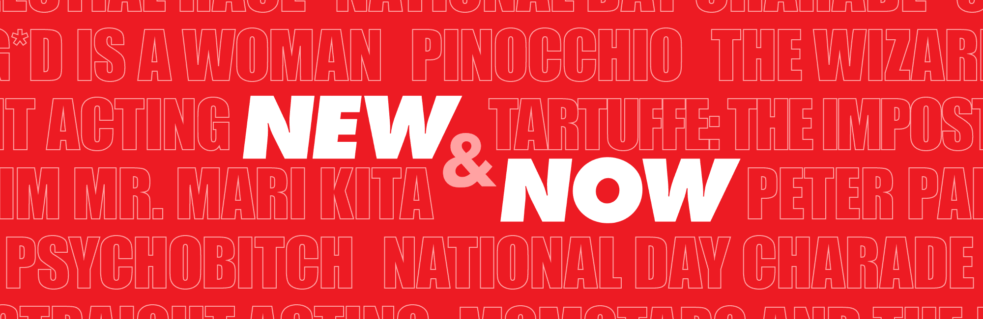 NEW & NOW - WILD RICE Singapore