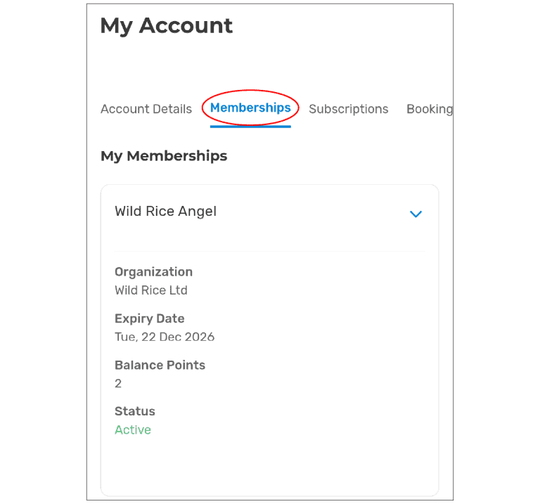 Booking FAQ - WILD RICE Singapore